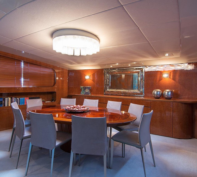 CONDOR A Yacht Charter Details, Tecnomar | CHARTERWORLD Luxury Superyachts